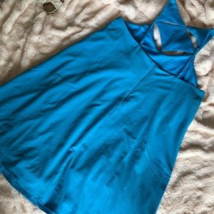 Dresses | Edgy Blue Dress | Poshmark